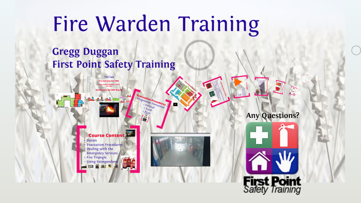 Lucan Lodge Fire Warden Course for Healthcare Providers by Gregg Duggan ...