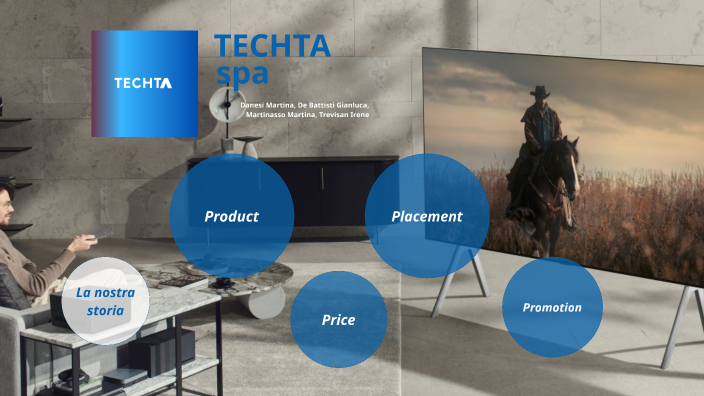 Techta Wireless OLED TV by Gianluca De Battisti on Prezi