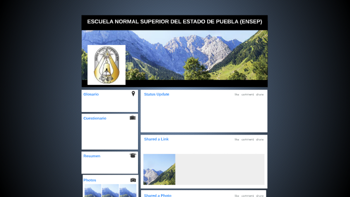 ESCUELA NORMAL SUPERIOR DEL ESTADO DE PUEBLA (ENSEP by Ronaldo Gonzalez ...