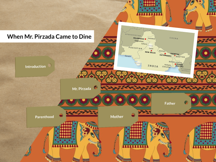 When Mr. Pirzada Came to Dine by Giulia Sacco on Prezi