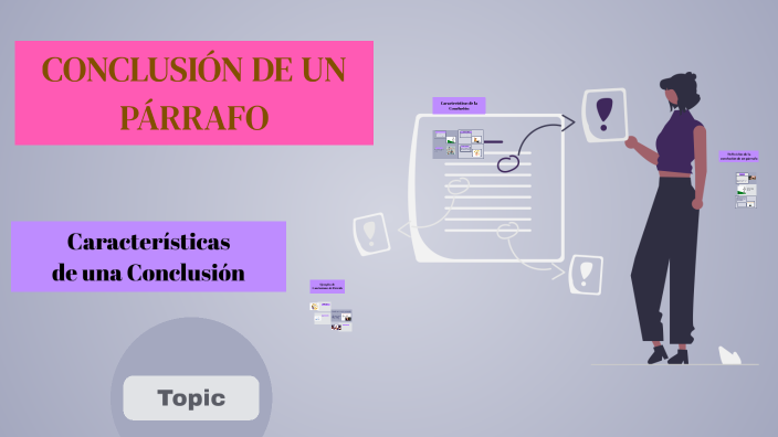 Conclusión de un Párrafo by on Prezi
