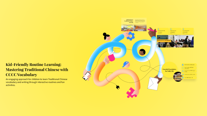 Kid-Friendly Routine Learning: Mastering Traditional Chinese with CCCC ...
