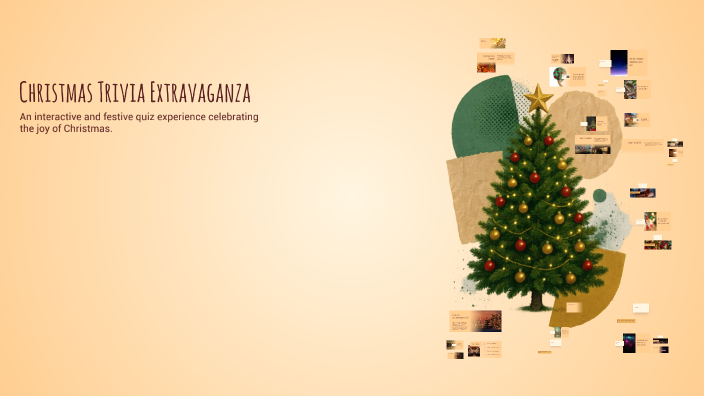 Christmas Trivia Extravaganza by Demi U. on Prezi