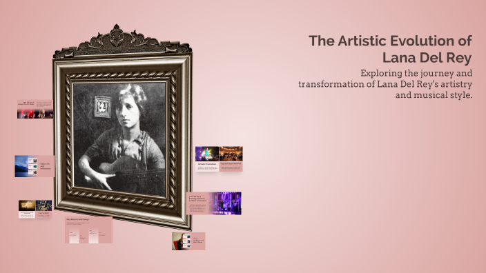 The Artistic Evolution of Lana Del Rey by Linnea Classon luis on Prezi