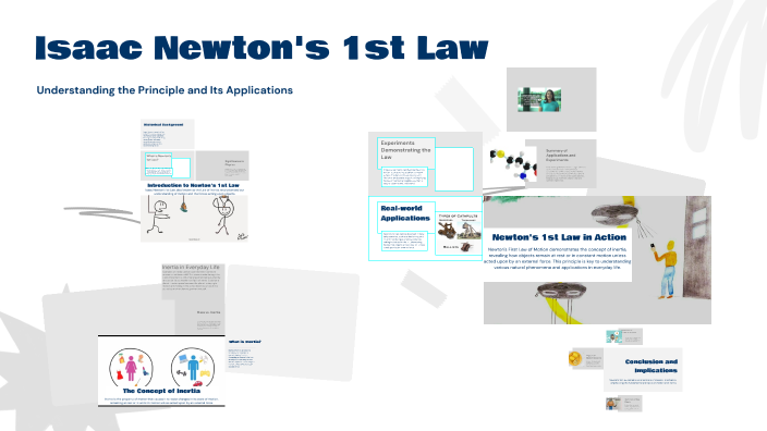 Isaac Newton's 1st Law by Clark C on Prezi