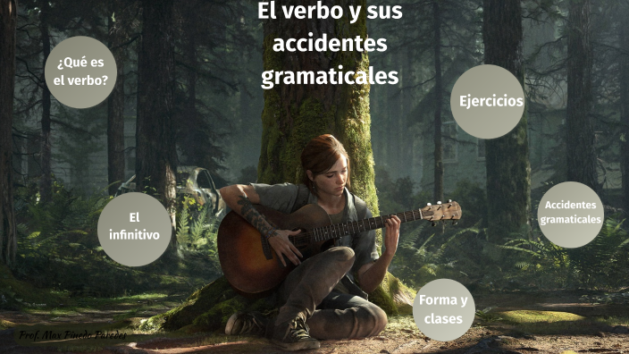 El verbo y sus accidentes gramaticales - Nivel V by Max Orlando Pinedo ...
