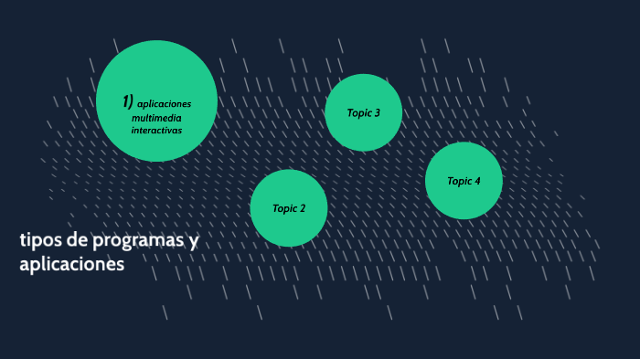 tipos de programas para aplicaciones multimedias by Erika garcia on Prezi