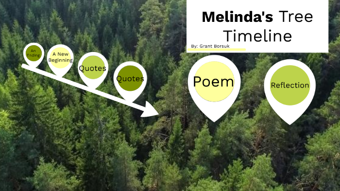 Melinda's Tree Timeline by GRANT BORSUK on Prezi