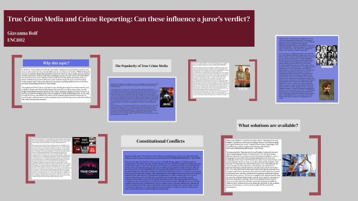 Mass Media Coverage and the Right to a Fair Trial by Giavanna Bolf on Prezi