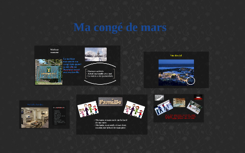 Ma congé de mars by Erik Lind on Prezi