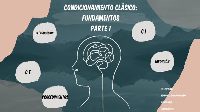 Condicionamiento clásico: fundamentos by Josefina Antonia Soto Muñoz on ...