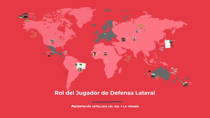 Rol del Jugador de Defensa Lateral by Claver Vidal Isidro on Prezi