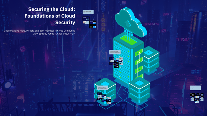 Daryl Speaks, Period 4, Cybersecurity 3H, Securing the Cloud: Foundations of Cloud Security by ...
