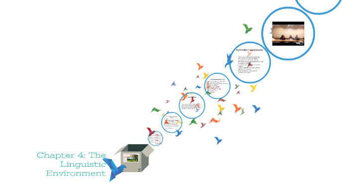 Chapter 4: The Linguistic Environment by on Prezi