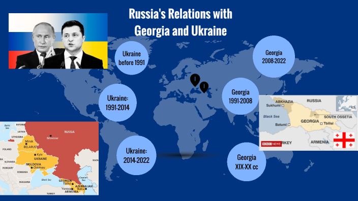 Russia's Relations with Georgia and Ukraine by Nika Kratsashvili on Prezi