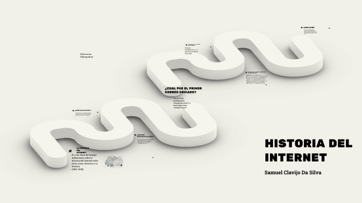 HISTORIA DEL INTERNET by Samuel Clavijo on Prezi