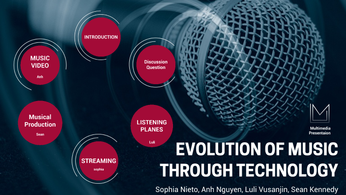 Evolution of music through technology by Sophia Nieto on Prezi