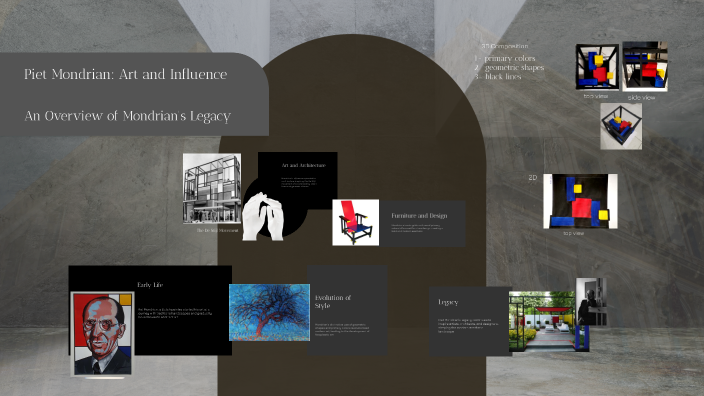 Piet Mondrian: Art and Influence by ganna genady on Prezi