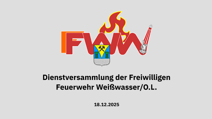 Jahresabschluss der Feuerwehr Weißwasser by Stefan Knaack on Prezi