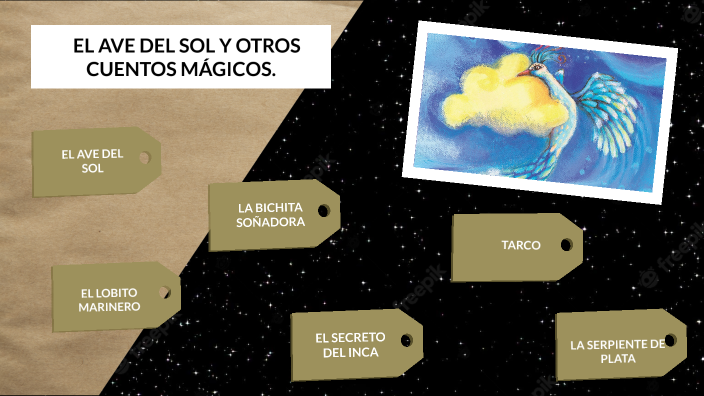 El Ave del Sol y otros cuentos mágicos by YERICKA ALEJANDRA RIQUELME ...