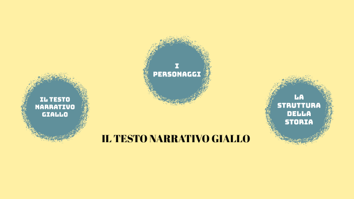 IL TESTO NARRATIVO GIALLO by Mattia Nori on Prezi