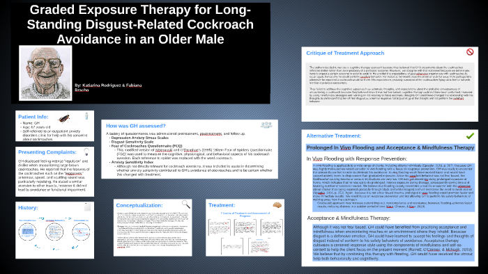 Graded Exposure Therapy for Long-Standing Disgust-Related Co by Fabiana ...