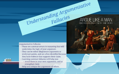 Argumentative Fallacies: Definition and Examples by Jennifer Oditt on Prezi