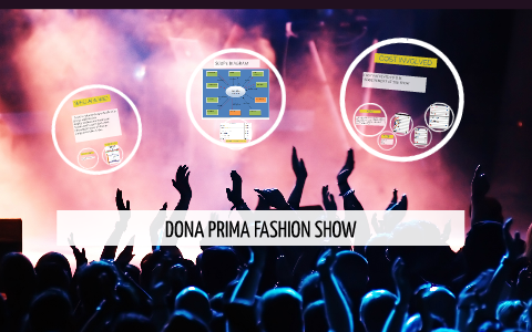 DONA PRIMA FASHION SHOW by Olivia Gonçalvès on Prezi