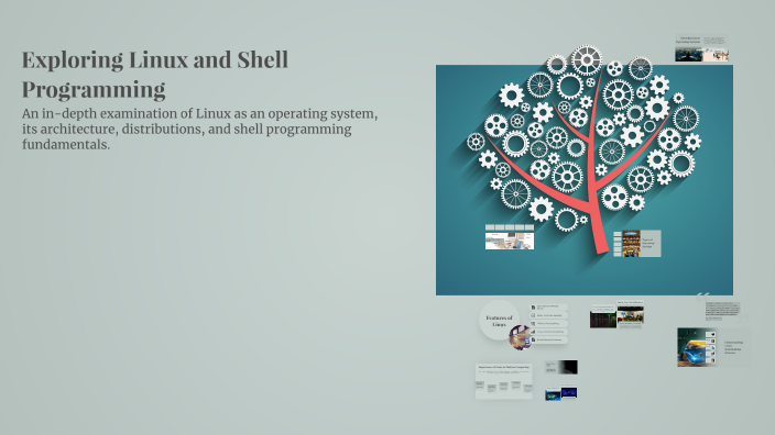 Exploring Linux and Shell Programming by Swaroop Bhati on Prezi