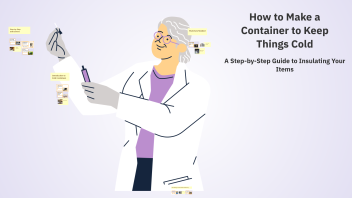 How to Make a Container to Keep Things Cold by Stephanie CevallosPerez ...