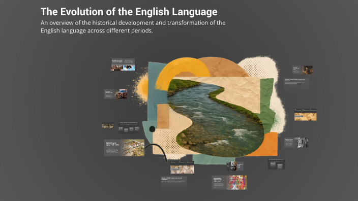 The Evolution of the English Language by Digital BR on Prezi