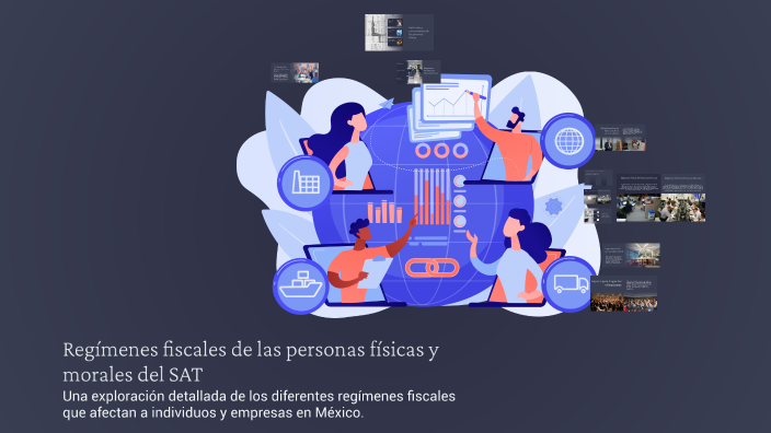 Regímenes fiscales de las personas físicas y morales del SAT by Dr ...
