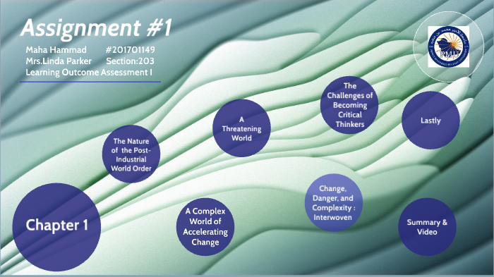 LOA #1 (assignment 1) by Maha Hammad on Prezi