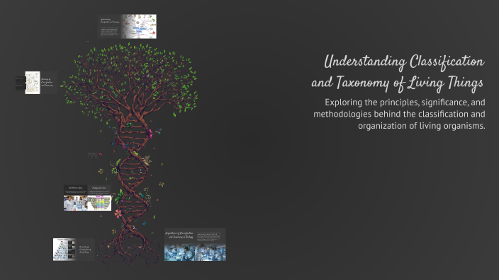 Understanding Classification and Taxonomy of Living Things by caleb on ...