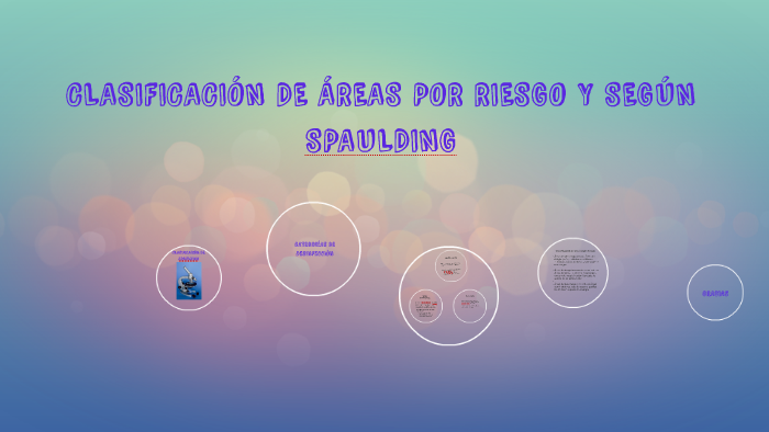 CLASIFICACION DE SPAULDING by Etelvina alvarez on Prezi