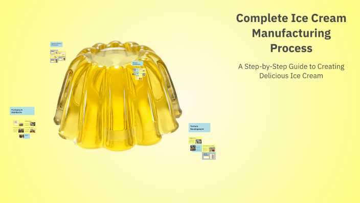 Complete Ice Cream Manufacturing Process by Muhammad tahaSheikh on Prezi