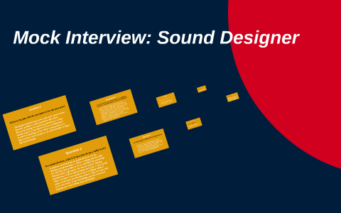 Mock Interview: Nick Ridgeway by on Prezi