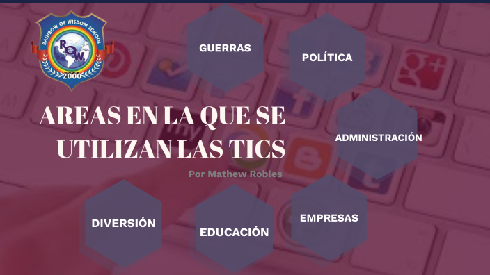 areas en la que se utiliza las TICs by Mathew Robles on Prezi