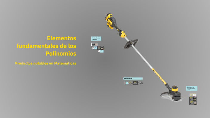 Elementos fundamentales de los Polinomios by yuli avila on Prezi