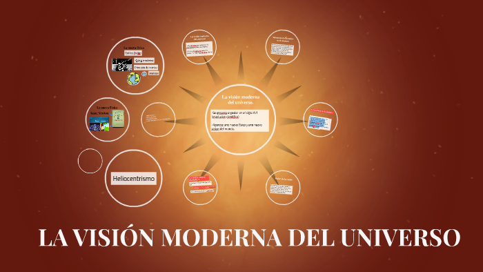 LA VISIÓN MODERNA DEL UNIVERSO by on Prezi