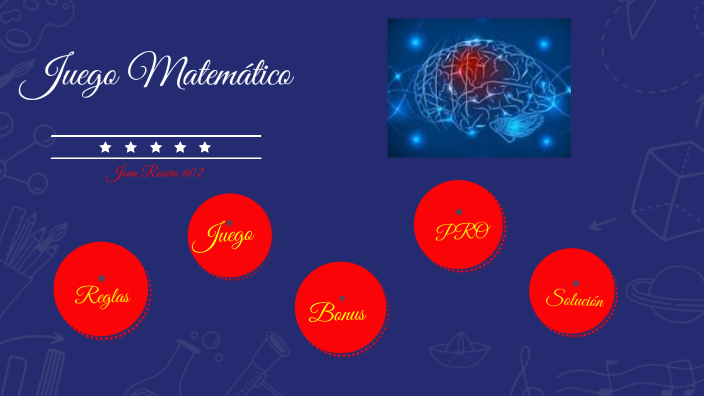 Juego matemático by Joan Steven Rosero Reyes on Prezi