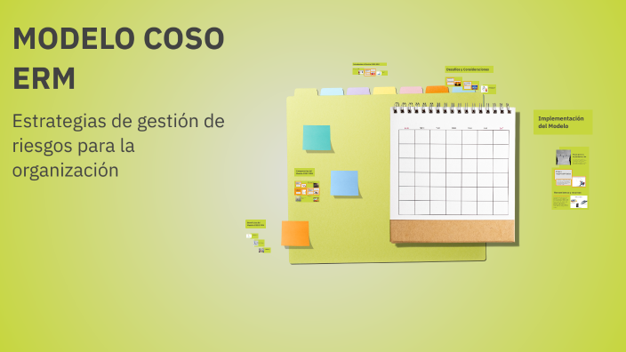 MODELO COSO ERM by EDGAR ALFONSO ESCOTO ASIG on Prezi