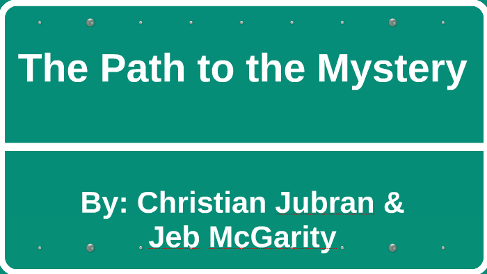 The Path to our Guy by Christian Jubran on Prezi