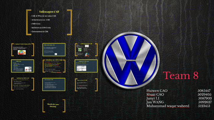 Volkswagen CSR by 俊逸 李 on Prezi