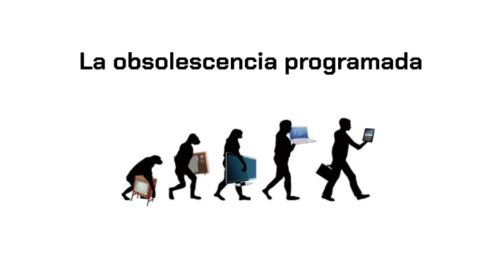 La obsolescencia programada by Ruo Wang on Prezi