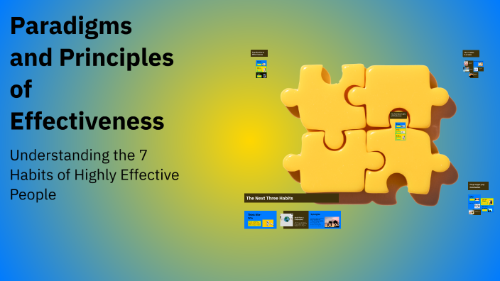 Paradigms and Principles of Effectiveness by FishPet and Aquariums on Prezi