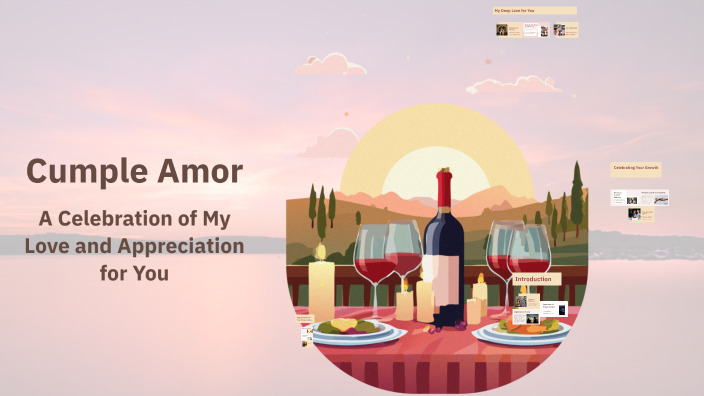 Cumple Amor by Mateo Andrade on Prezi