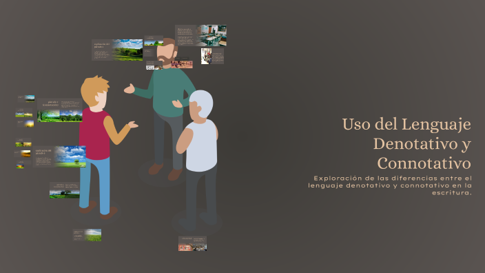 Uso del Lenguaje Denotativo y Connotativo by axel mejia on Prezi