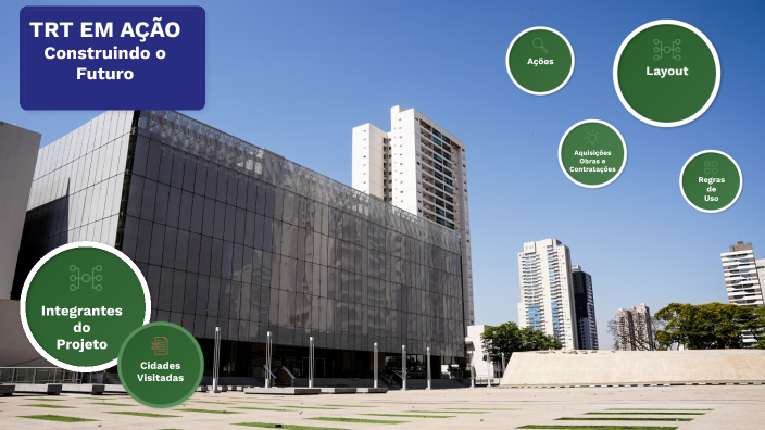 TRT em Ação by Secretaria-Geral Judiciária TRT18 on Prezi