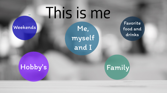 this is me by Marijne van Gool on Prezi